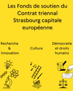 Le Contrat triennal "Strasbourg, capitale européenne"